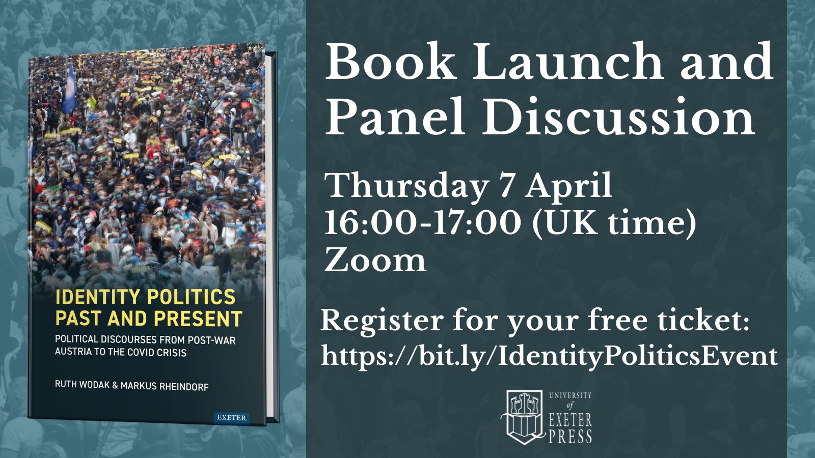 Panel discussion of Identity Politics Past and Present! – University of ...